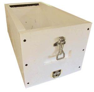 Lyson Nuc Hive Body 6 Frame - Meyer Bees